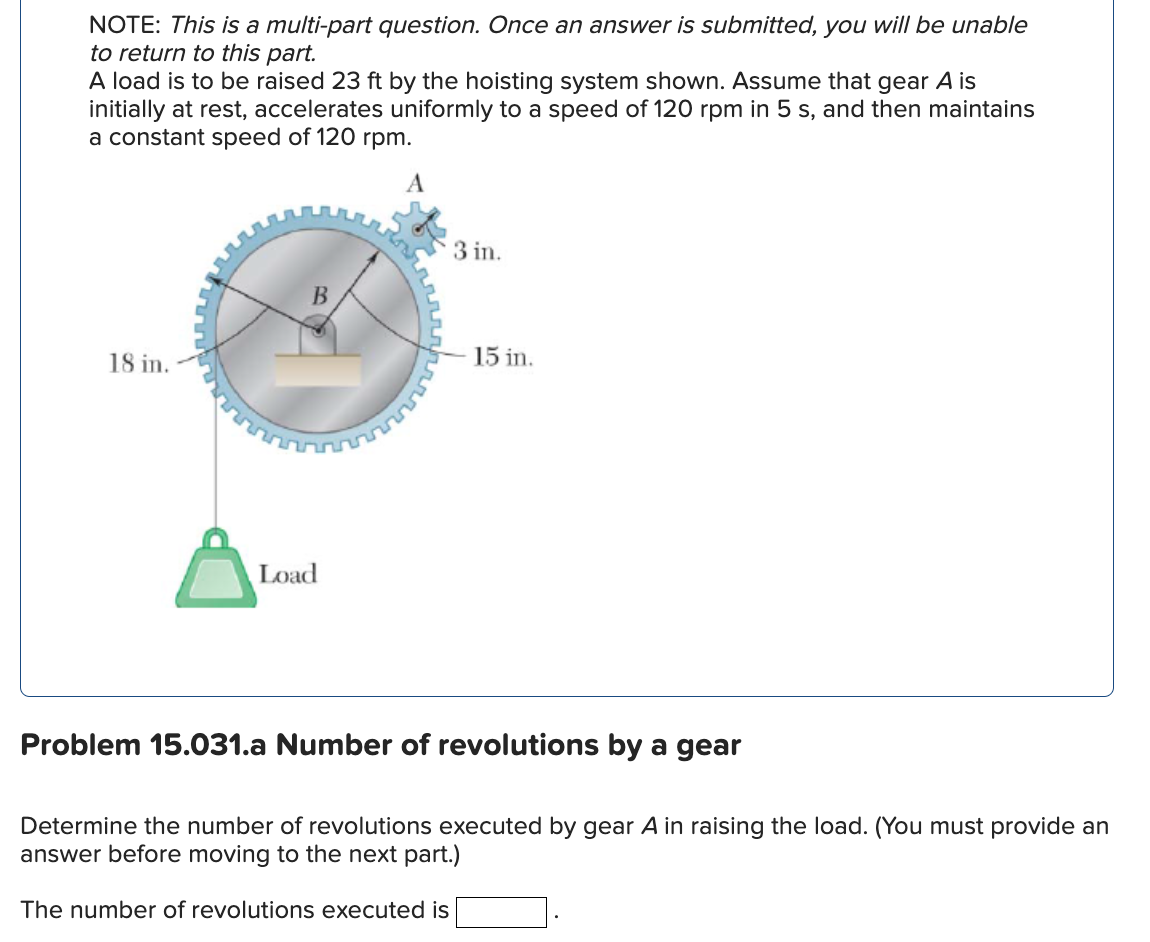 Solved NOTE: This is a multi-part question. Once an answer | Chegg.com
