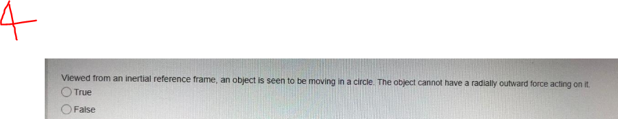 Solved Viewed from an inertial reference frame, an object is | Chegg.com