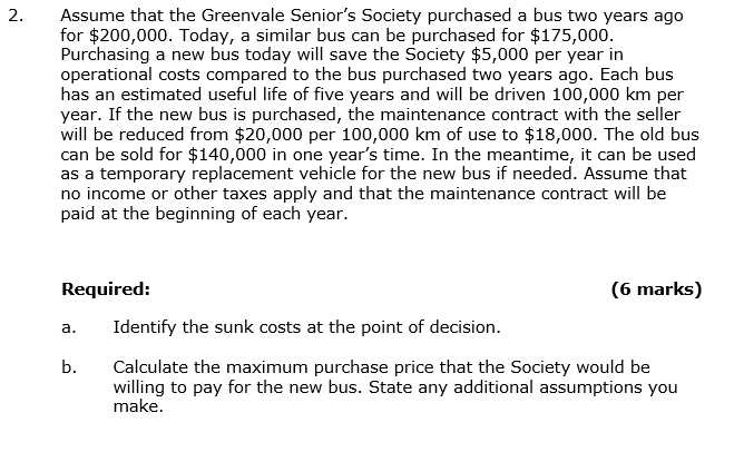 Solved Hello, Please answer only Question B. Maximum | Chegg.com