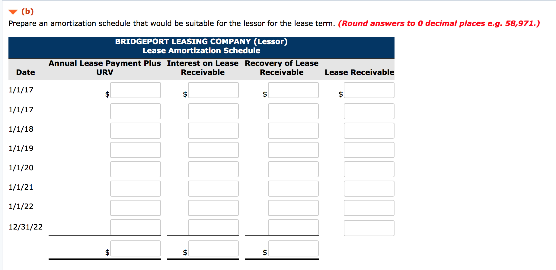 Solved Exercise 21-10 (Part Level Submission) Bridgeport | Chegg.com