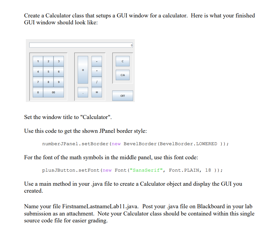 Solved In Java Please and Please put comments throughout the | Chegg.com Solved In Java Please and Please put comments throughout the | Chegg.com