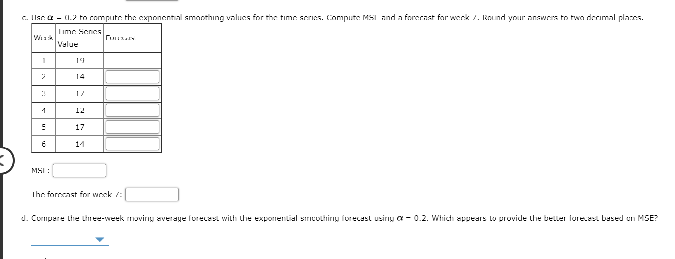 Solved Problem 15-05 (Algorithmic) Consider the following | Chegg.com