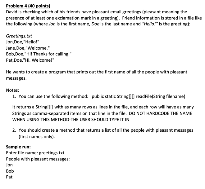 Solved please complete and TRANSLATE this to the easiest | Chegg.com