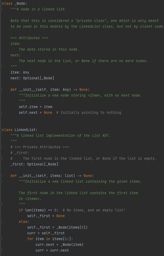 Solved We are adding another method to the LinkedList class. | Chegg.com