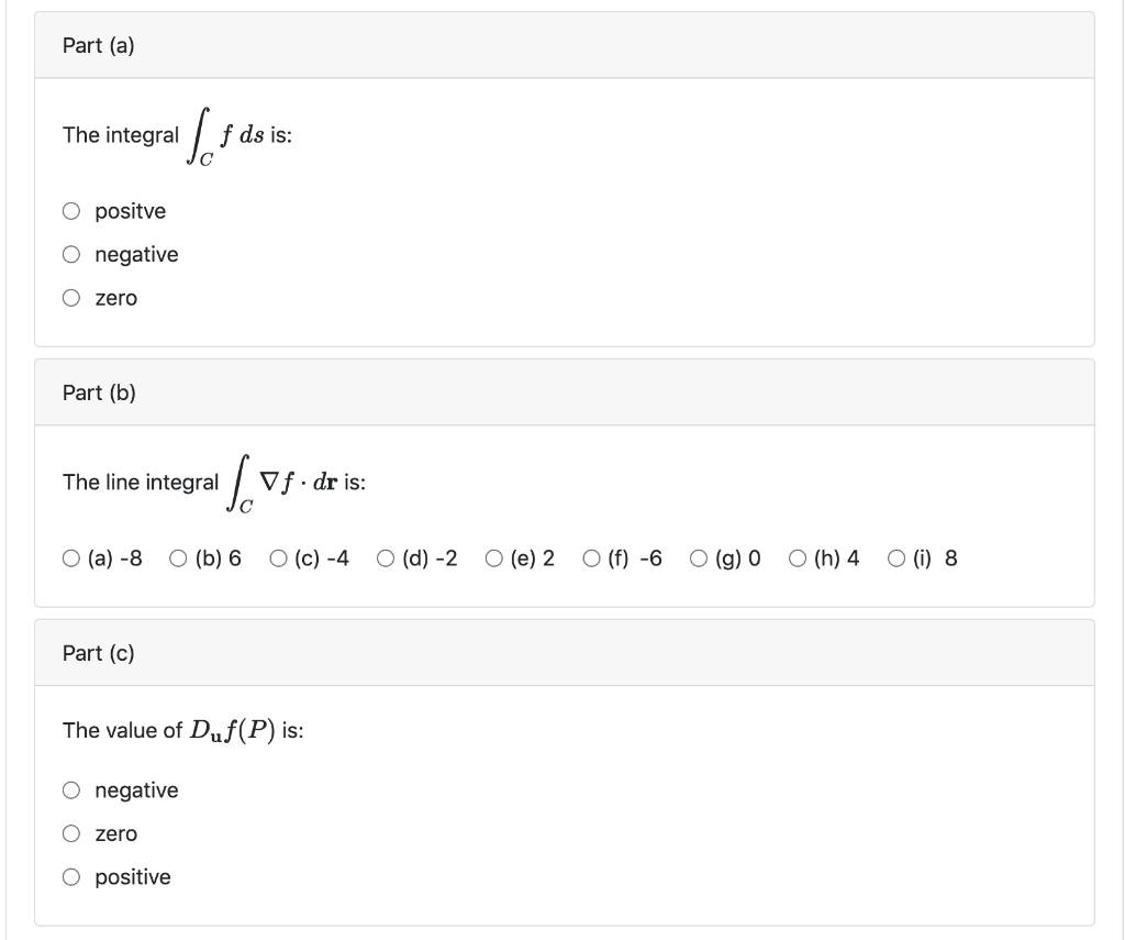 Solved Question 10: Line integrals Proctor Consider the | Chegg.com