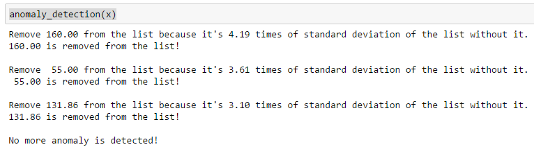 Solved Read in data from anomaly_detection.txt and assign | Chegg.com