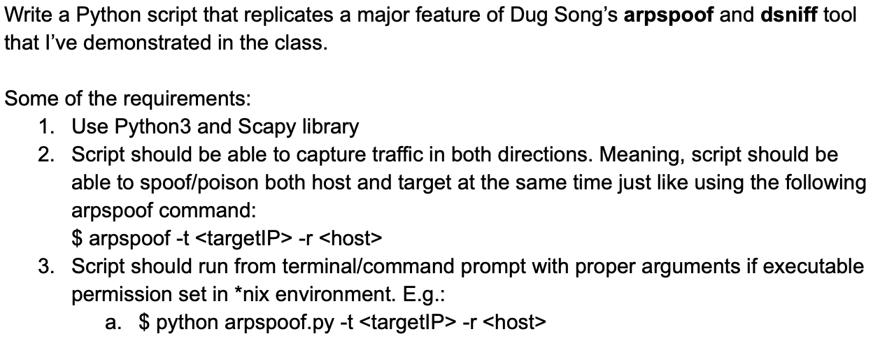 Solved Write a Python script that replicates a major feature | Chegg.com