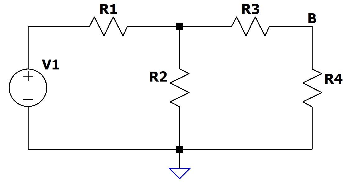 Solved Consider the circuit in figure with V1 = 5 V y R1 = | Chegg.com