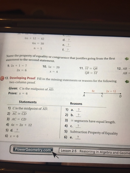 Solved I am learning proofs, and I'm not real sure if I am | Chegg.com