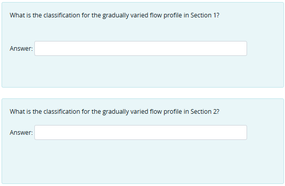 Solved Consider a prismatic channel with a change of bed | Chegg.com