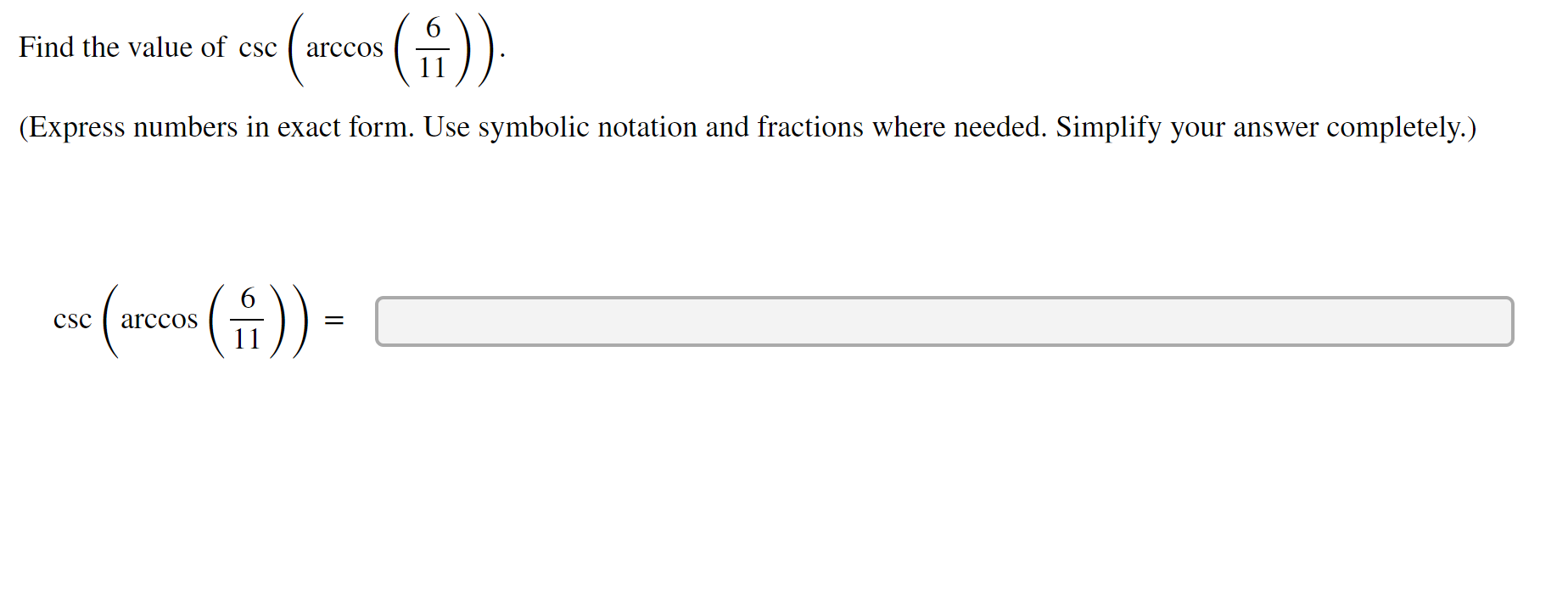 solved-find-the-value-of-csc-arccos-express-numbers-chegg