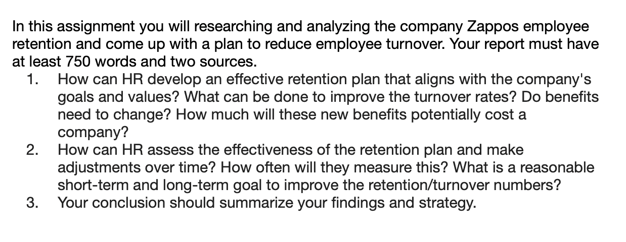 Solved In this assignment you will researching and analyzing | Chegg.com