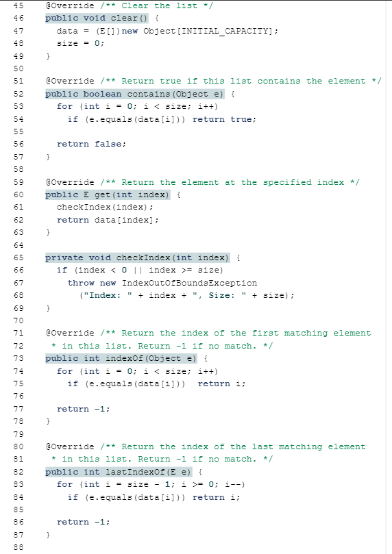 Please use java! Make sure to use the EXACT NAMES!!! | Chegg.com