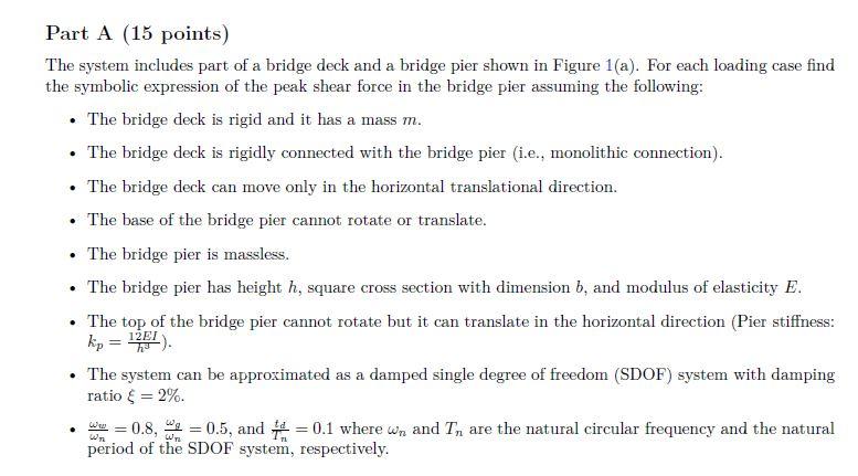 Problem 4 (40 points) This problem studies the | Chegg.com
