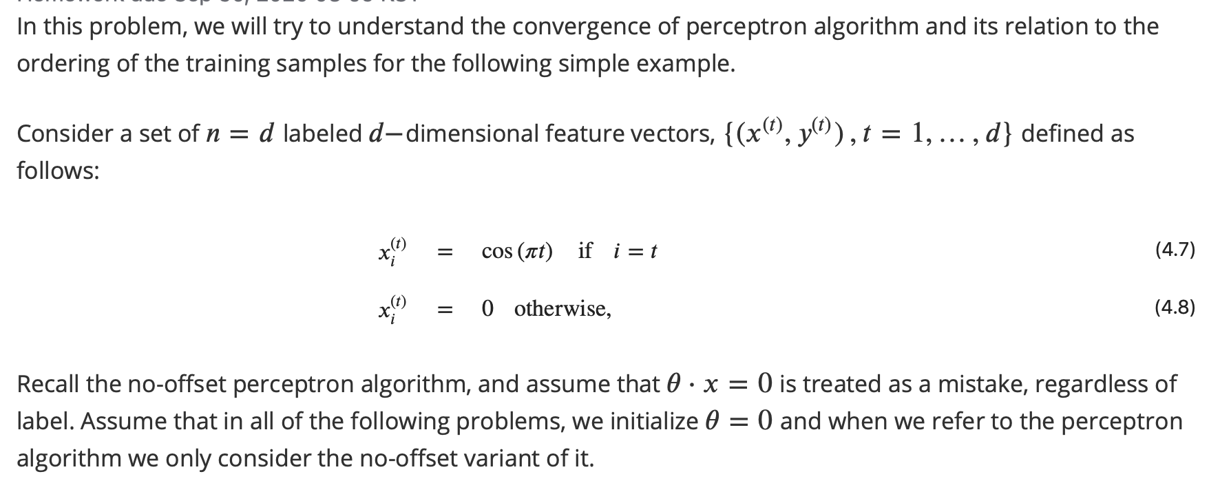 Solved In this problem, we will try to understand the | Chegg.com