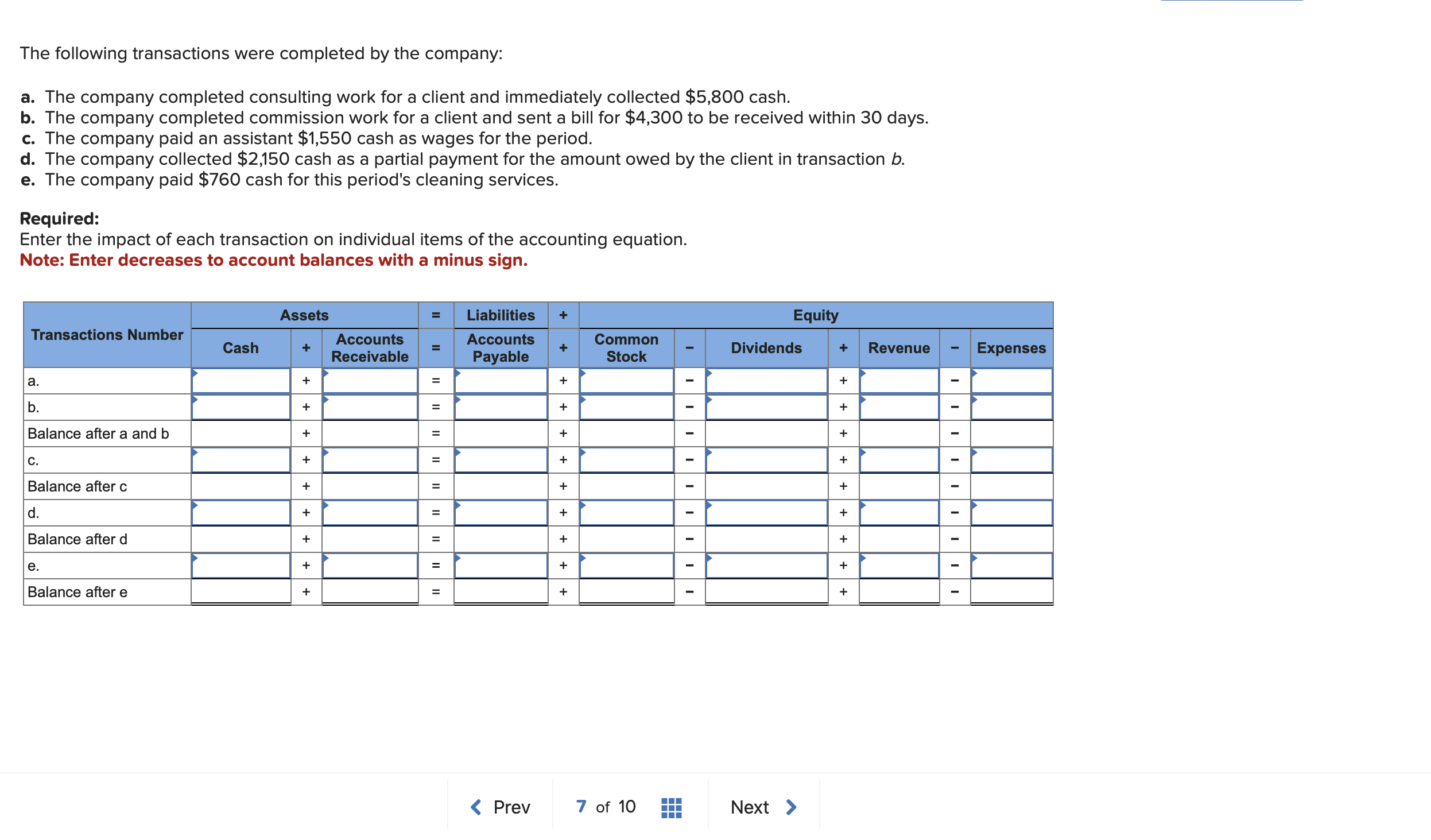 Solved The following transactions were completed by the | Chegg.com