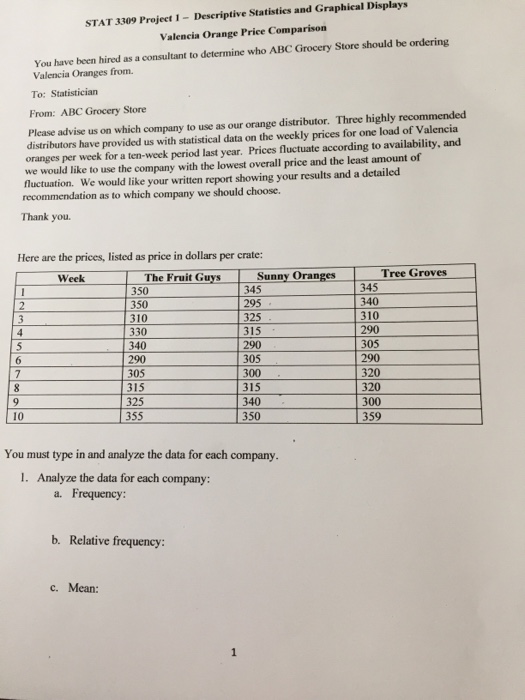 Solved you have been hired as a consultant to determine who | Chegg.com