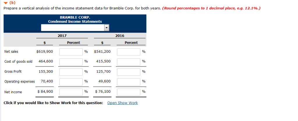 Solved Exercise 13-6 (Part Level Submission) Here are the | Chegg.com