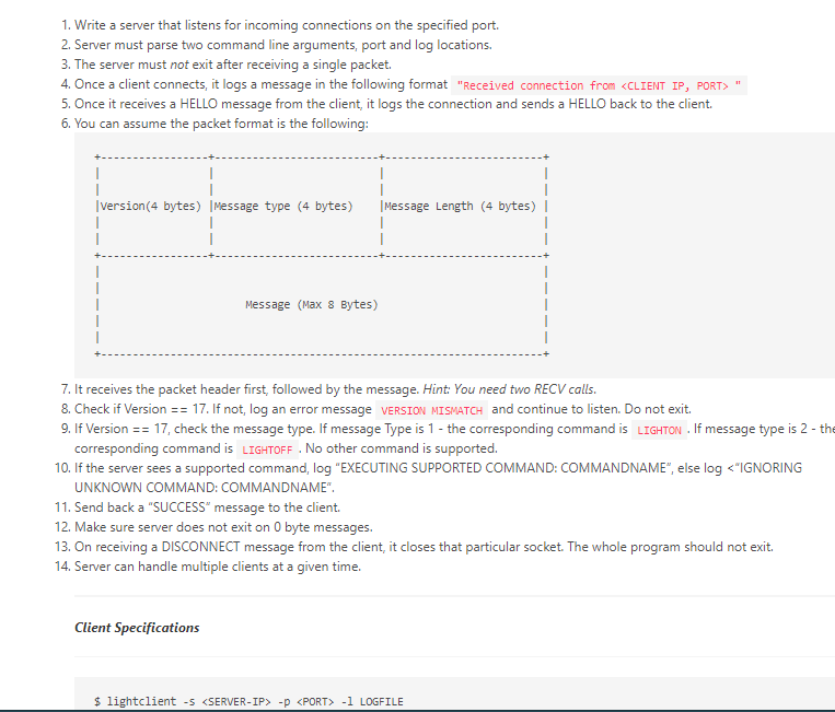 Objectives 1. Learn to create network packets. 2. | Chegg.com