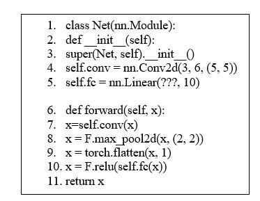Solved 1 : Assuming that the input to the network/model | Chegg.com