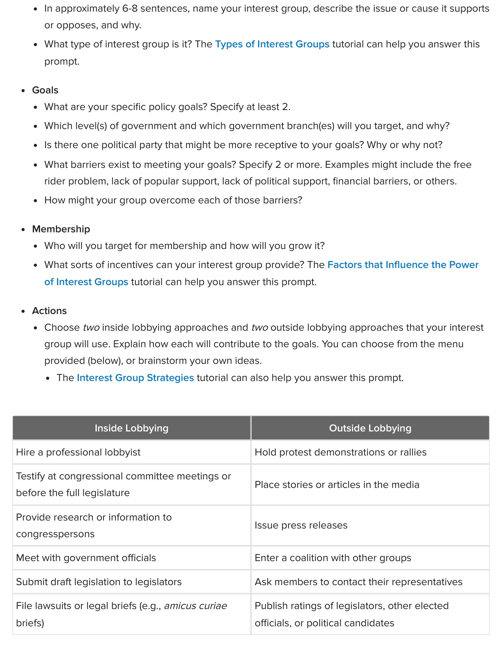 C. Requirements The following requirements must be | Chegg.com