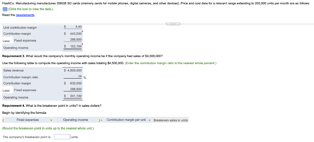 Solved FlashCo. Manufacturing manufactures 256GB SD cards | Chegg.com