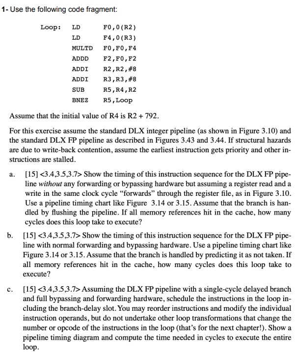 Solved 1- ﻿Use the following code fragment:Assume that the | Chegg.com