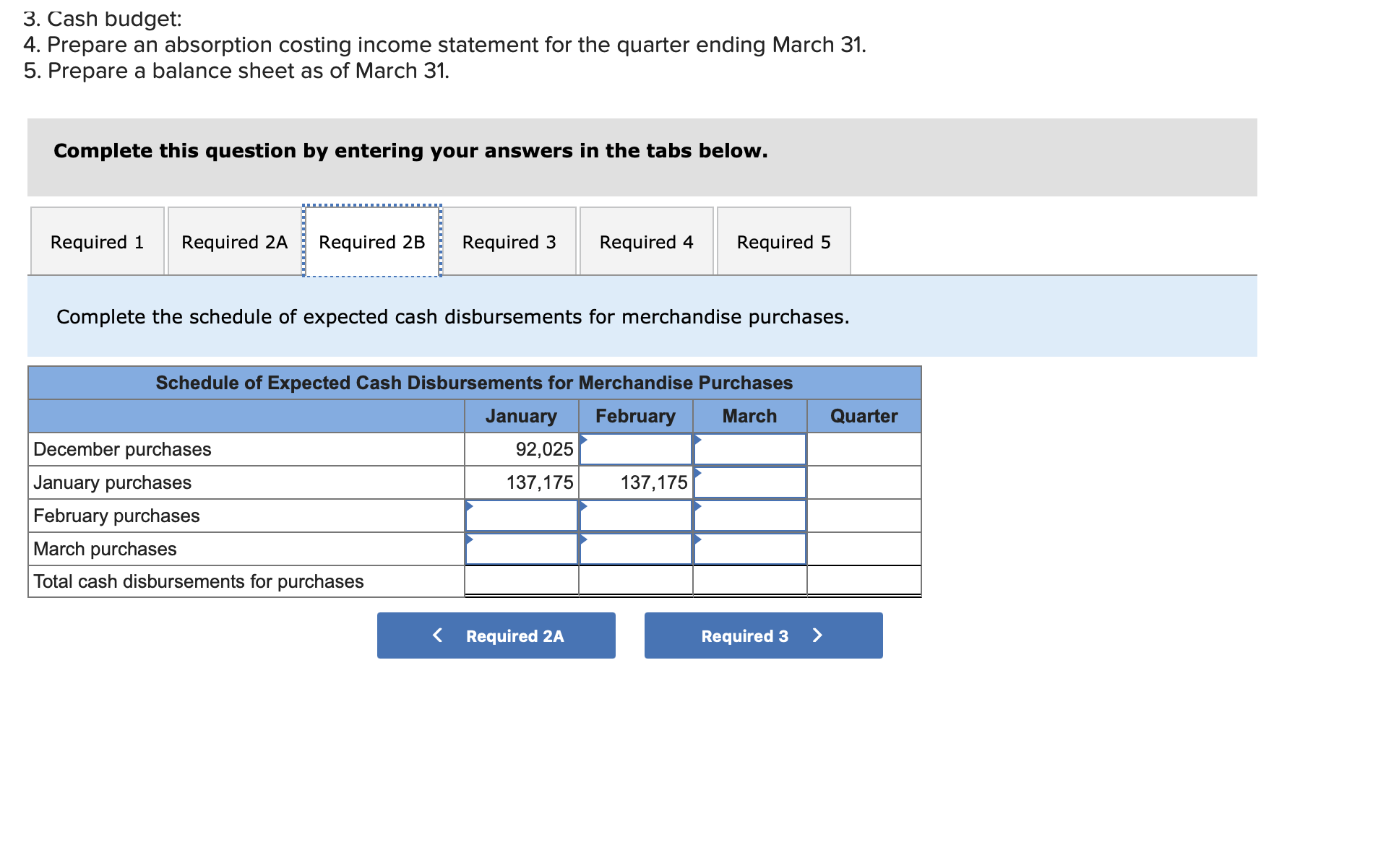 Solved Complete this question by entering your answers in | Chegg.com