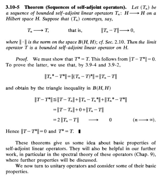 Solved 1. If S and T are bounded self-adjoint linear | Chegg.com