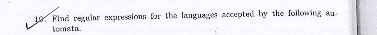 Solved بلا Find regular expressions for the languages | Chegg.com