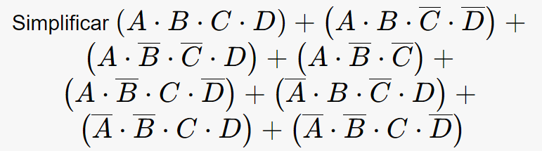 Solved (A⋅cˉ(A⋅B⋅C⋅D)+(A⋅B⋅Cˉ⋅Dˉ)+(A⋅Bˉ⋅Bˉ⋅C⋅Dˉ)+(Aˉ⋅Bˉ⋅Cˉ)+ | Chegg.com