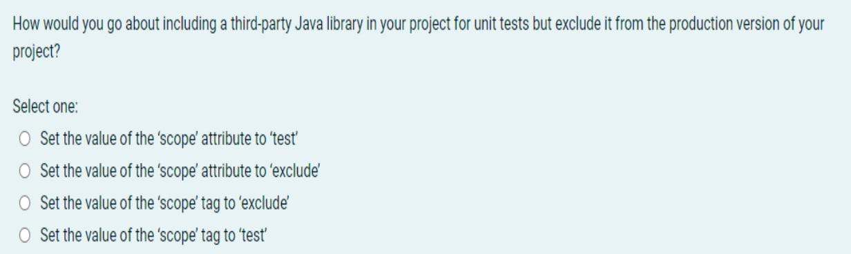 Solved How would you go about including a third-party Java | Chegg.com