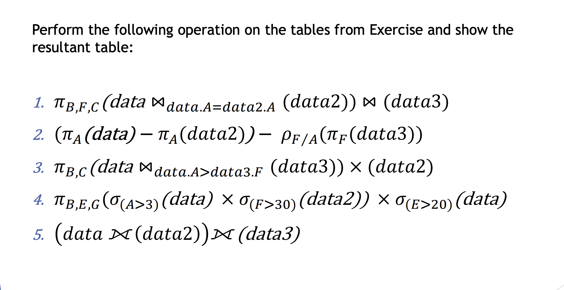 Solved \begin{tabular}{|c|c|c|c|c|} \hline A & B & C & D & E | Chegg.com