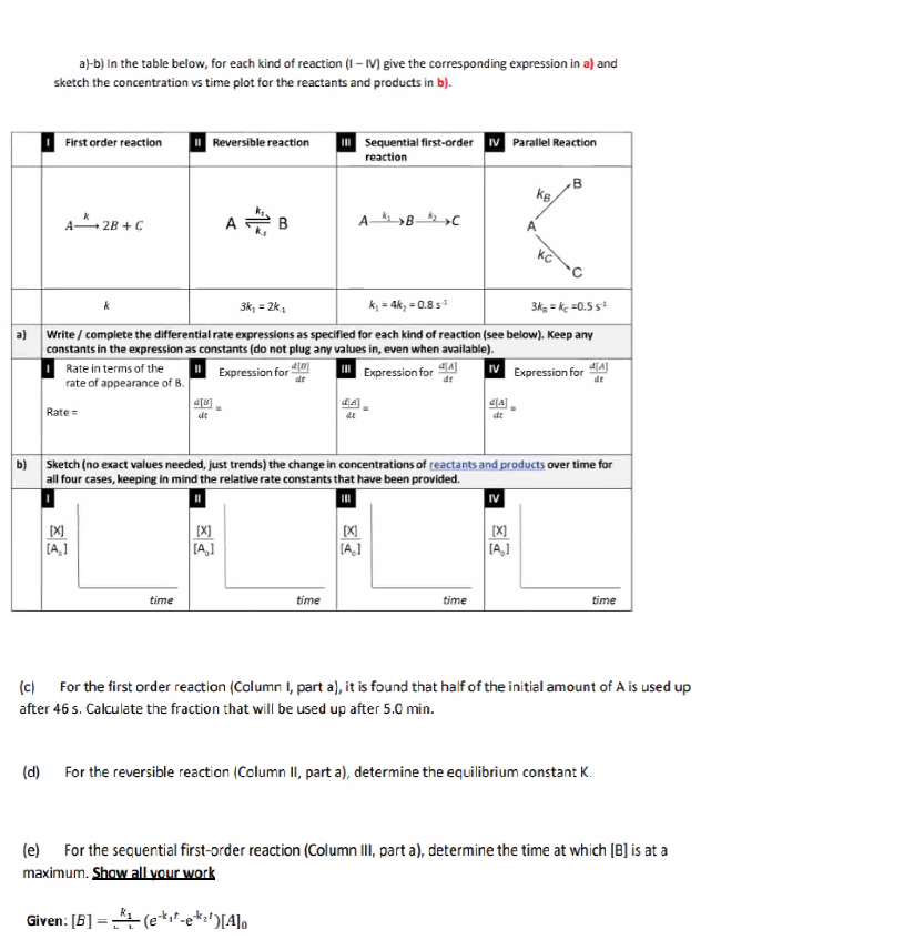 Solved ONLY PARTS C D and E PLEASE!! I WILL PROVIDE | Chegg.com
