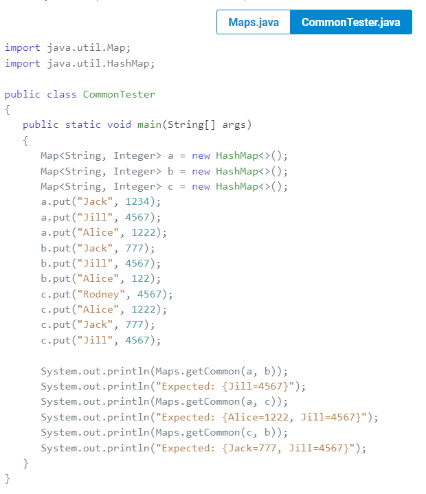 Solved CHALLENGE ACTIVITY 15.5.3: Write a method that | Chegg.com