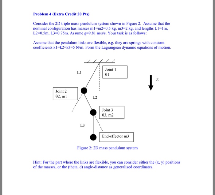 Solved Problem 4 (Extra Credit 20 Pts) Consider the 2D | Chegg.com