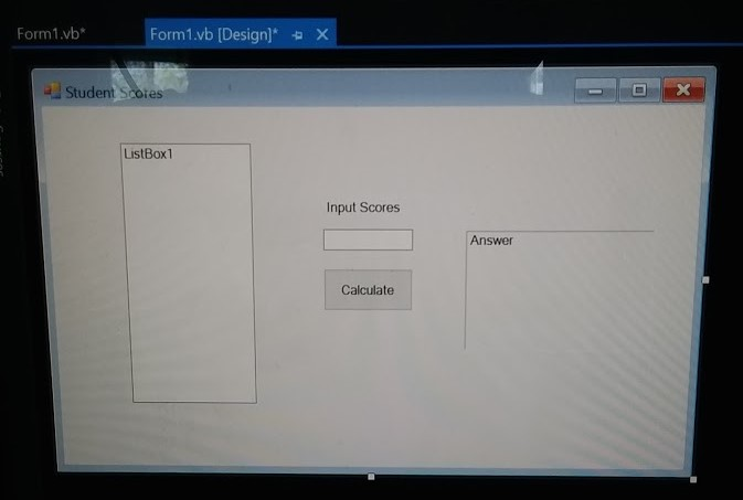 Solved Students Grade Language is Visual Basic (Windows | Chegg.com