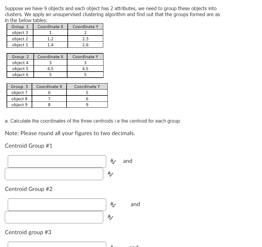 Solved Suppose we have 9 objects and each object has 2 | Chegg.com