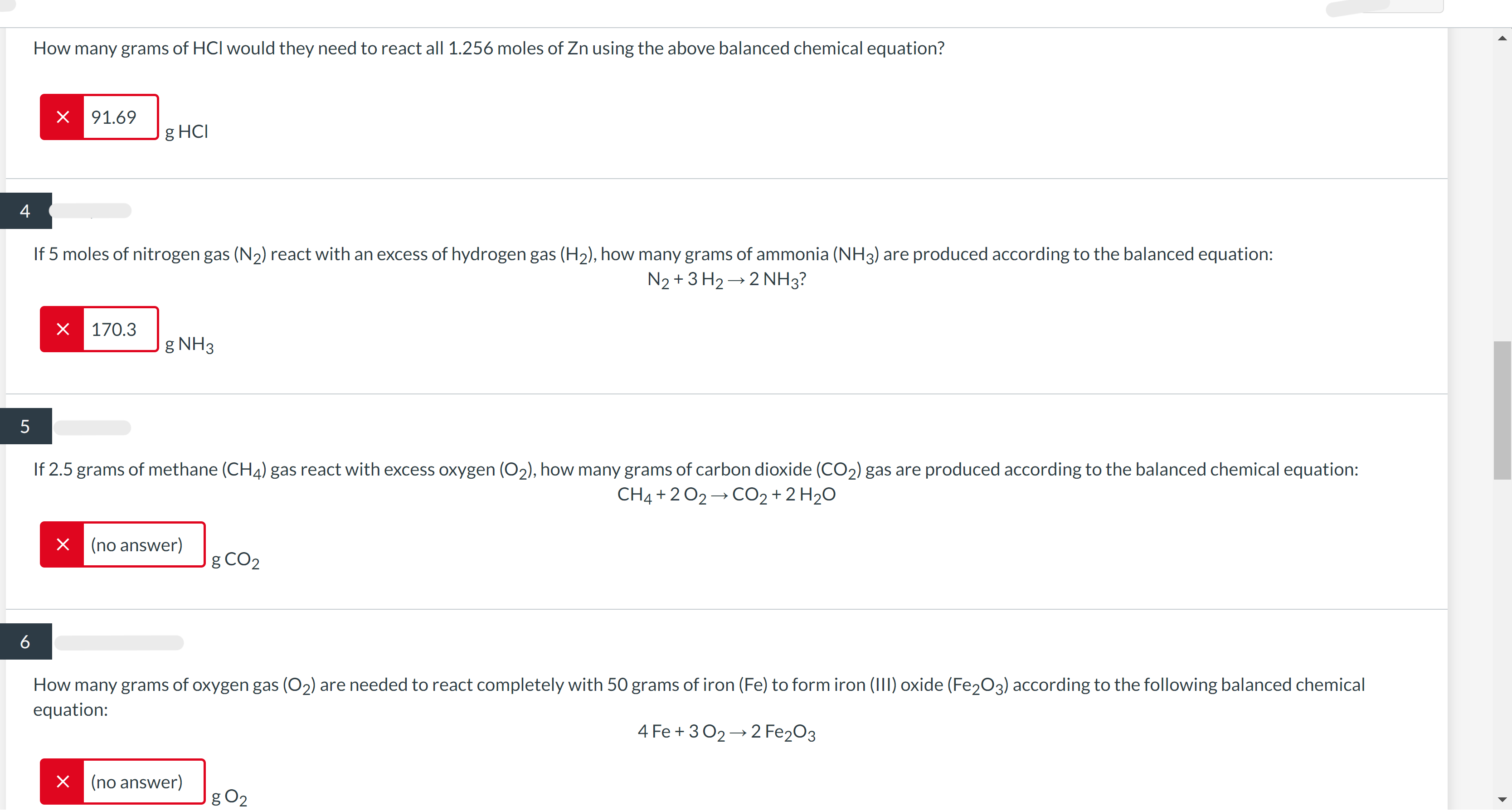 Solved I really need these done, please. I will give thumbs | Chegg.com