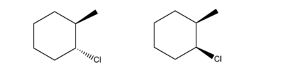 Solved The trans and cis disubstituted cyclohexane are shown | Chegg.com