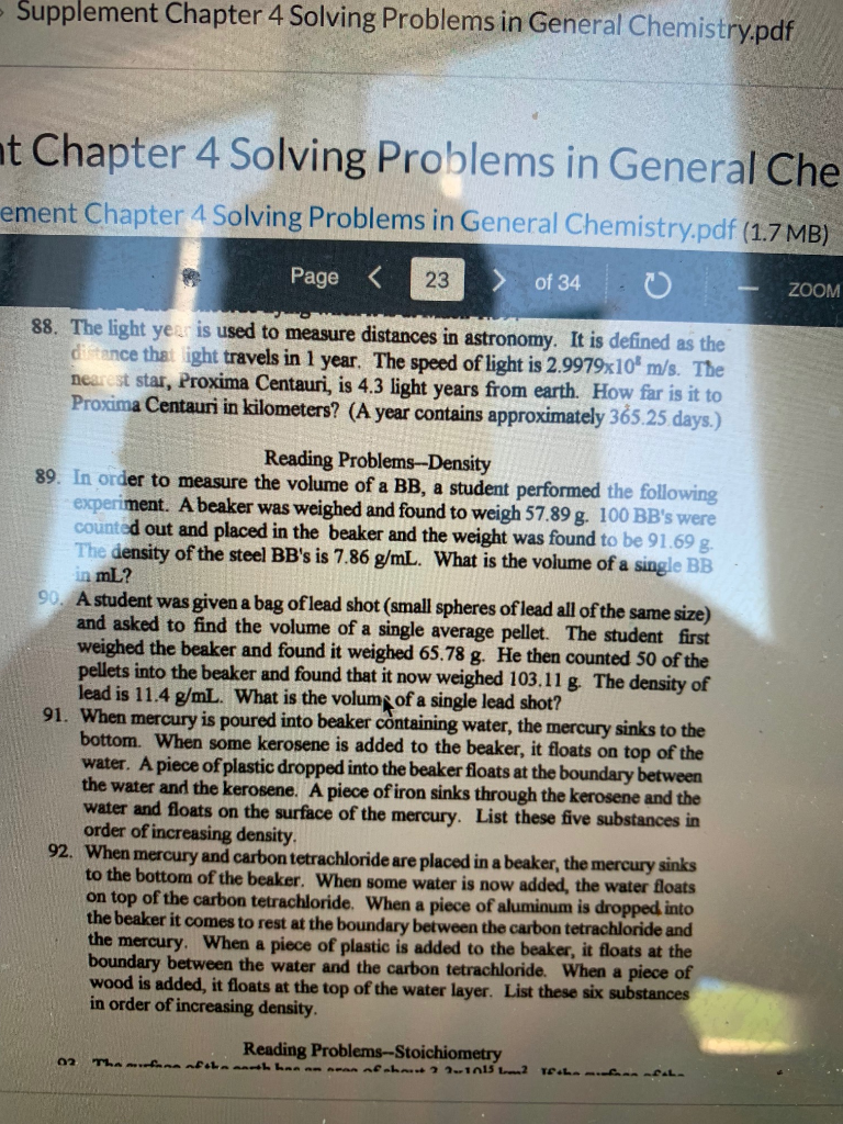 Solved Chem Homework Assignment, Please give the answers for | Chegg.com