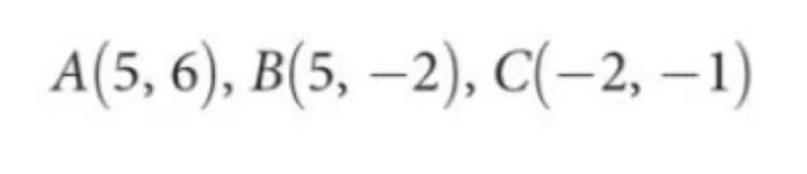 Solved Find the orthocenter of each triangle with the given | Chegg.com