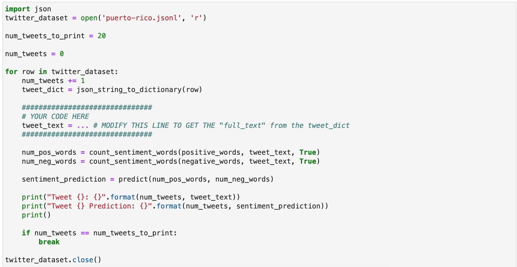 Solved For this exercise, you will perform manual analysis | Chegg.com