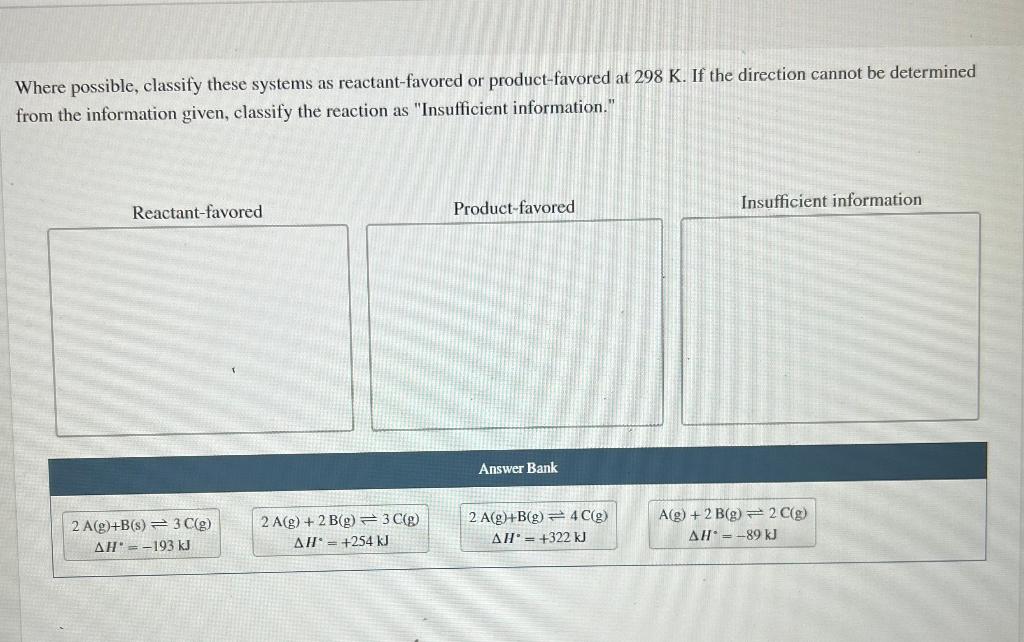 Solved Where possible, classify these systems as | Chegg.com
