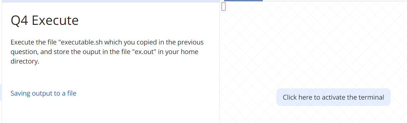 Solved Q3 Copy executable There are two files in the | Chegg.com