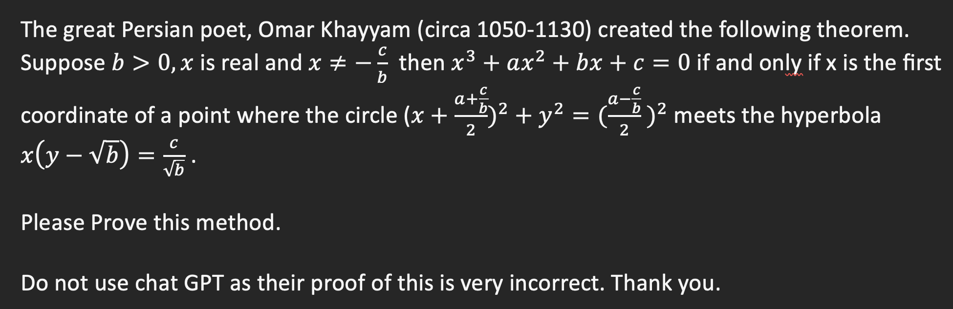 Solved Please show the full proof, thank you. | Chegg.com