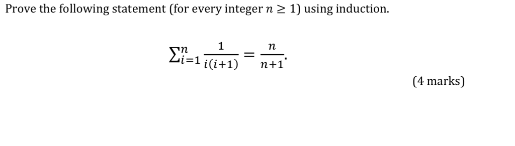 Solved Prove the following statement (for every integer n 2 | Chegg.com