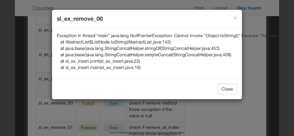 Solved Please Take a look at my Code and fix my mistakes for | Chegg.com