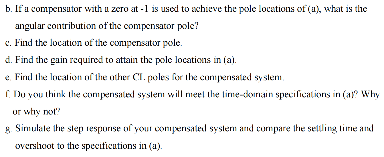 Solved a). Find the location of a pair of complex poles that | Chegg.com