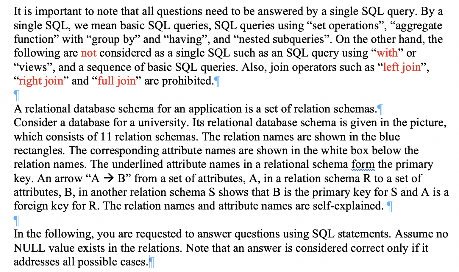 Solved It is important to note that all questions need to be | Chegg.com